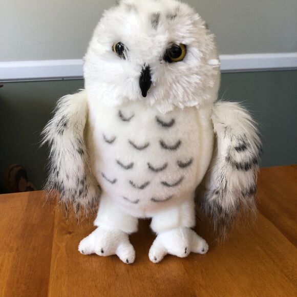 Douglas | Toys | Douglas Snowy Owl Wizard Plush Stuffed Animal Hedwig Harry Potter Halloween ...